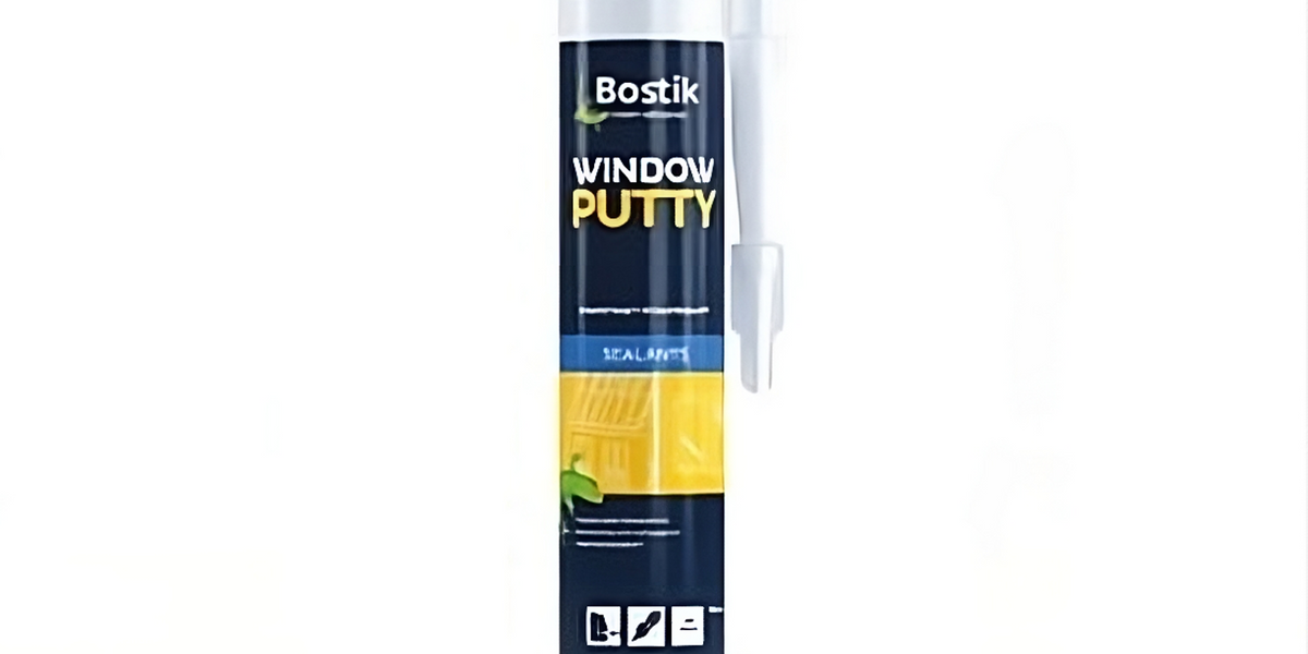 BOSTIK WINDOW PUTTY NATUR - 300ml övermålningsbart | Färggrossen.nu