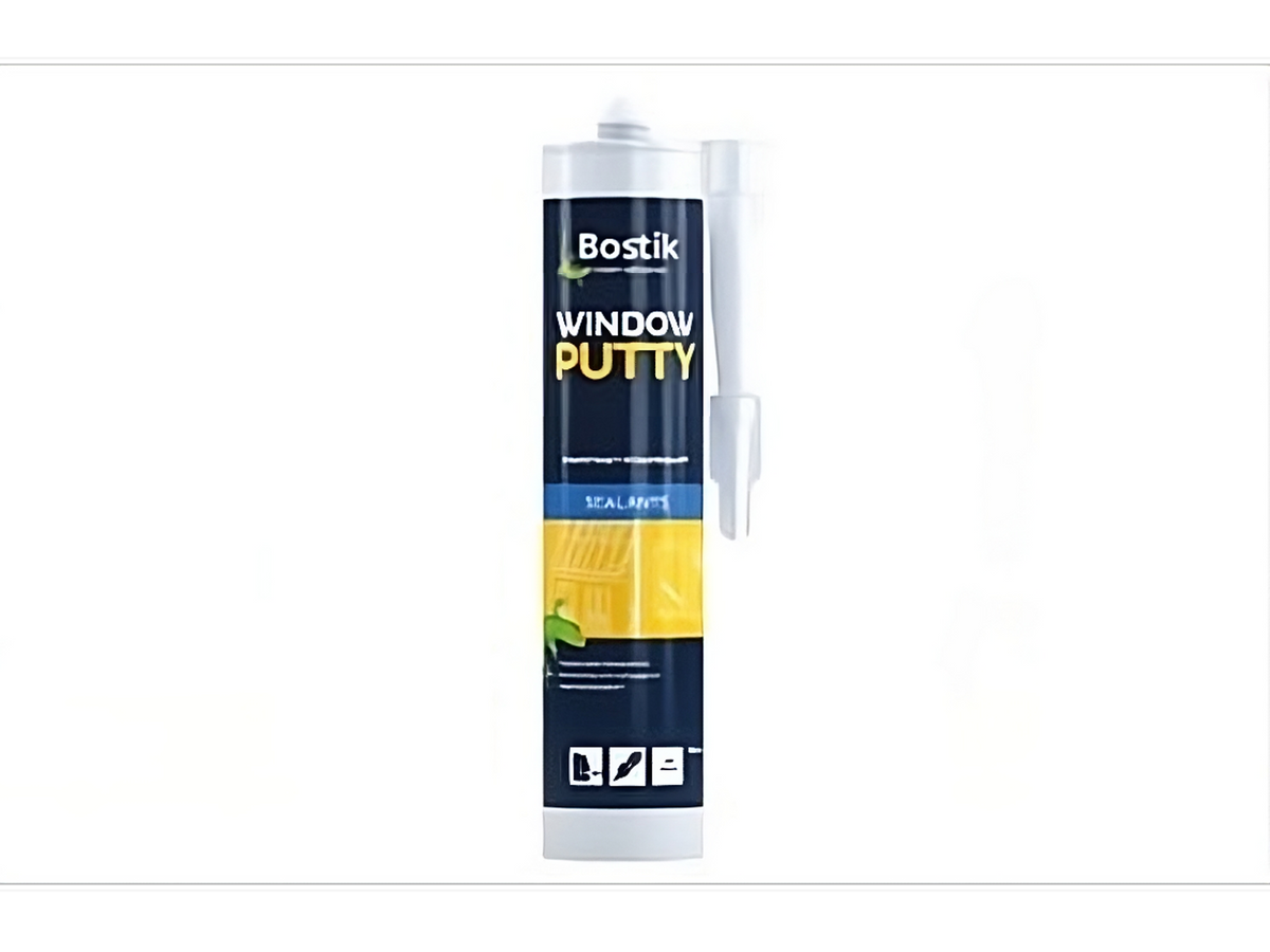 BOSTIK WINDOW PUTTY NATUR - 300ml övermålningsbart | Färggrossen.nu