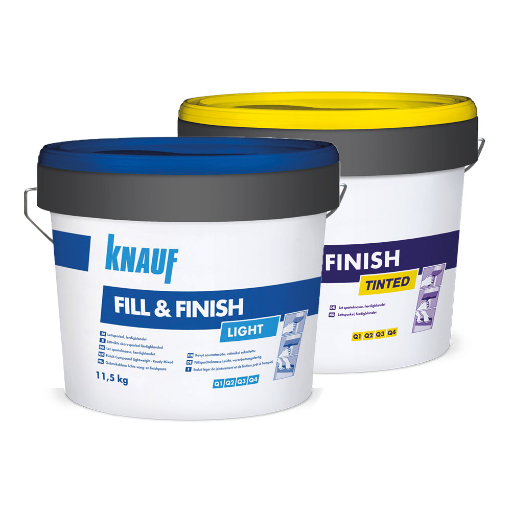 KNAUF Fill & Finish Light - 11,5kg | Färggrossen.nu