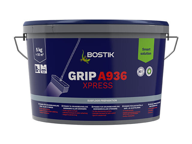 BOSTIK GRIP A936 XPRESS - 5kg (ERSÄTTER ARDAGRIP XPRESS) | Färggros...